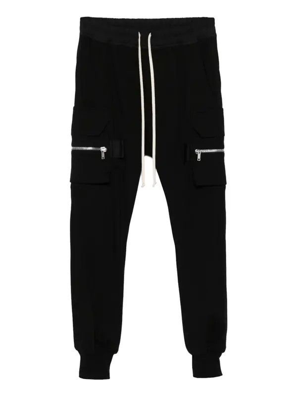Rick Owens Mastodon Cargo Trousers - Black