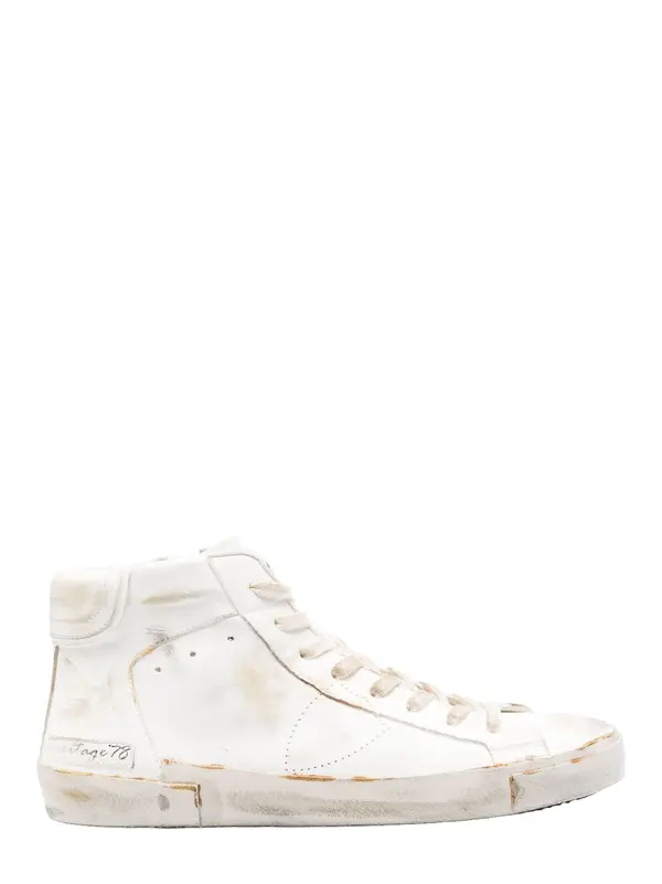 Philippe Model Prsx High-top Sneakers - White