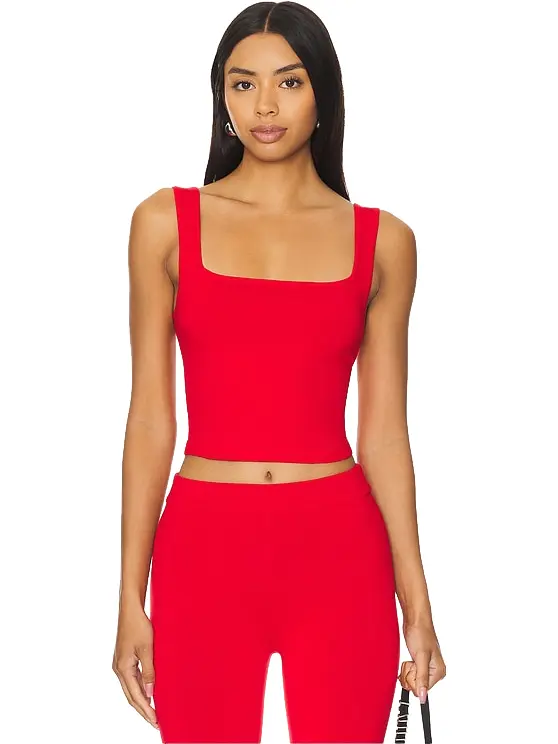 LOVERS AND FRIENDS Keely Tank - Red