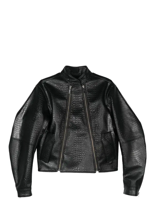 GMBH Ravn Biker Jacket - Black