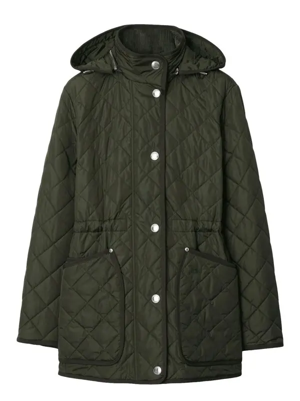 Burberry Quilted Jacket - Green