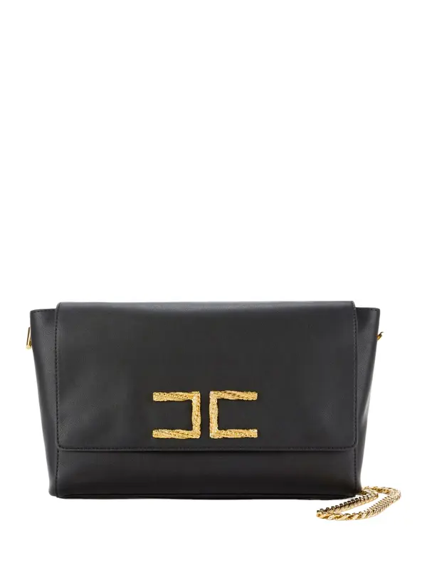 Elisabetta Franchi Crossbody Bag - Black