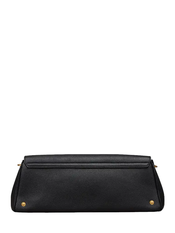 Thom Browne Mrs. Thom Clutch - Black