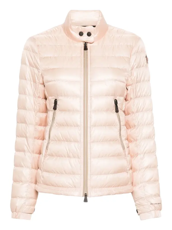 Moncler Walibi Packable Down Jacket - Pink
