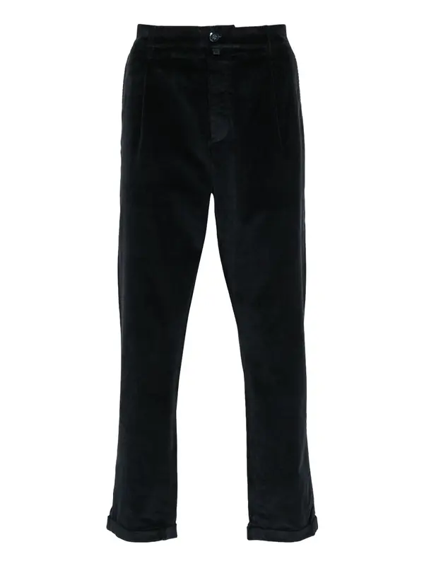 Jacob Cohen Henry Corduroy Trousers - Blue