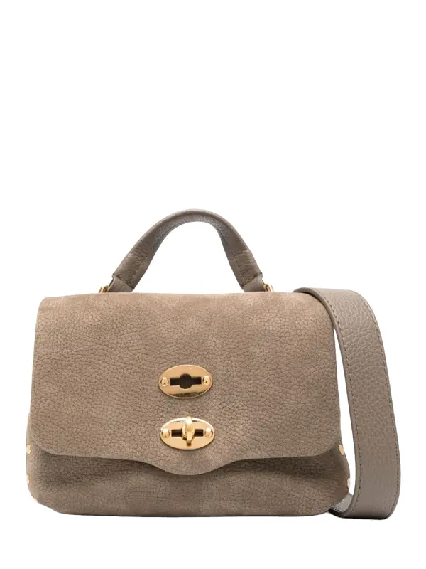 ZANELLATO Baby Postina Satchel Bag - Grey