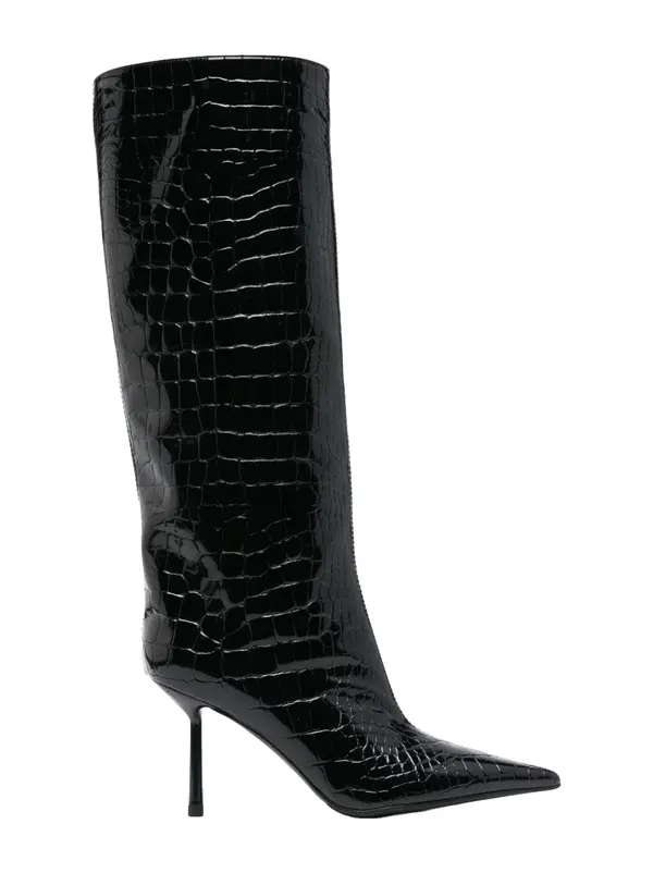 LE SILLA 80mm Bella Boots - Black