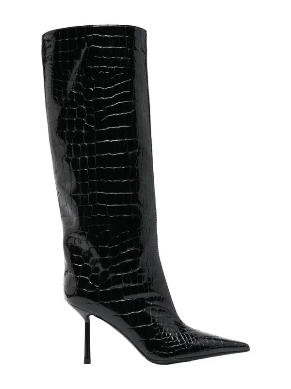 LE SILLA 80mm Bella Boots - Black