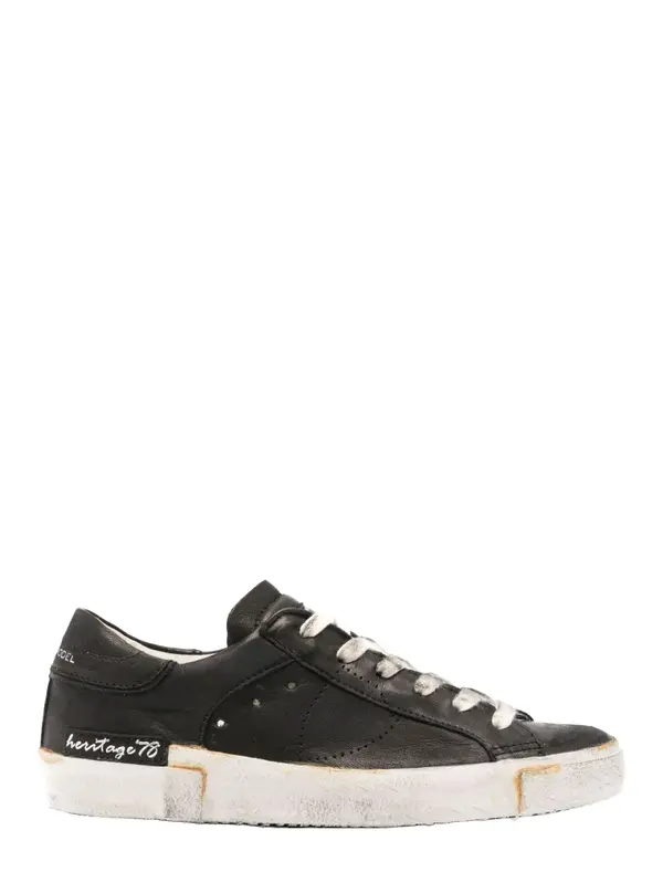 Philippe Model Prxs Tennis Sneakers - Black