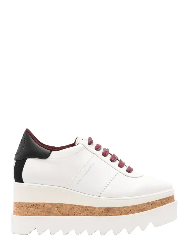 Stella McCartney Sneak-elyse Sneakers - White