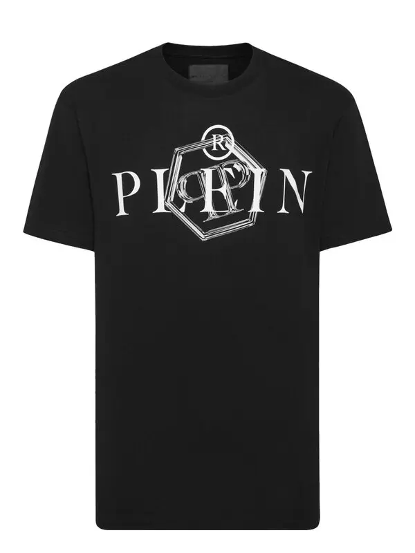 Philipp Plein Logo-print T-shirt - Black