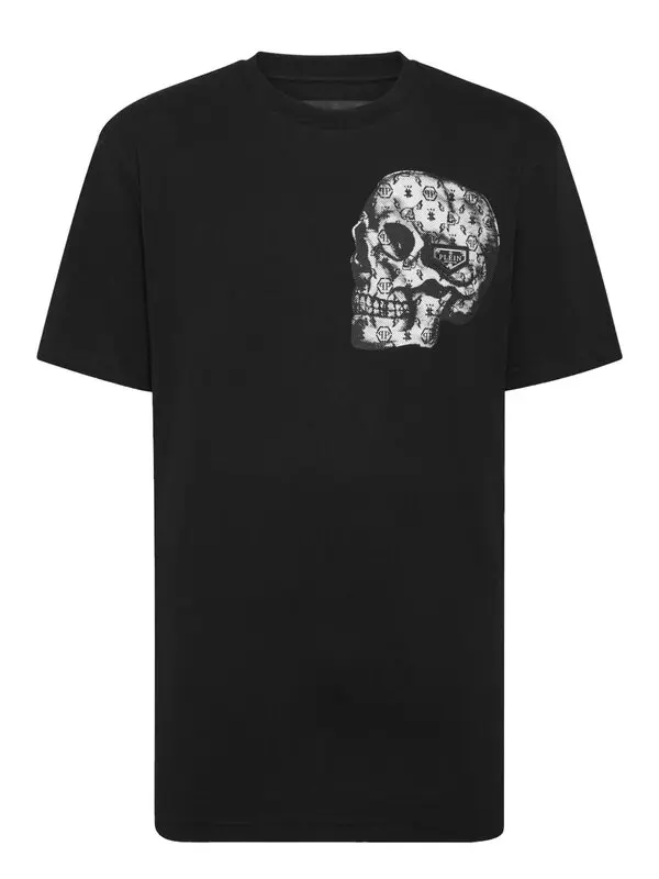 Philipp Plein Skull T-shirt - Black