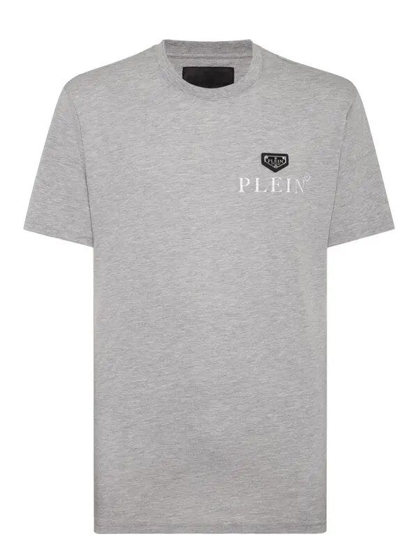Philipp Plein Logo-print T-shirt - Grey