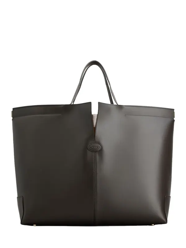 TOD'S Di Folio Medium Tote - Brown
