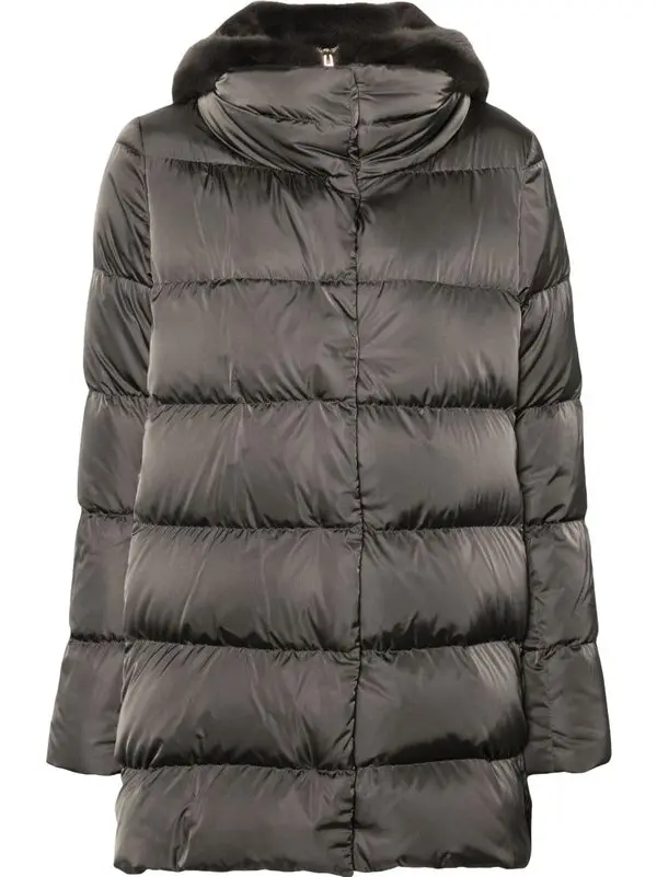 Herno Padded Coat - Grey