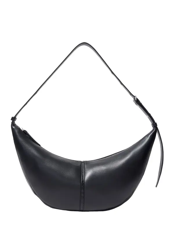 Proenza Schouler Leather Shoulder Bag - Black
