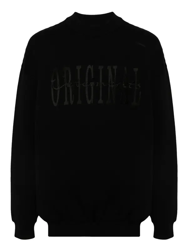 Vetements Original Sweater - Black
