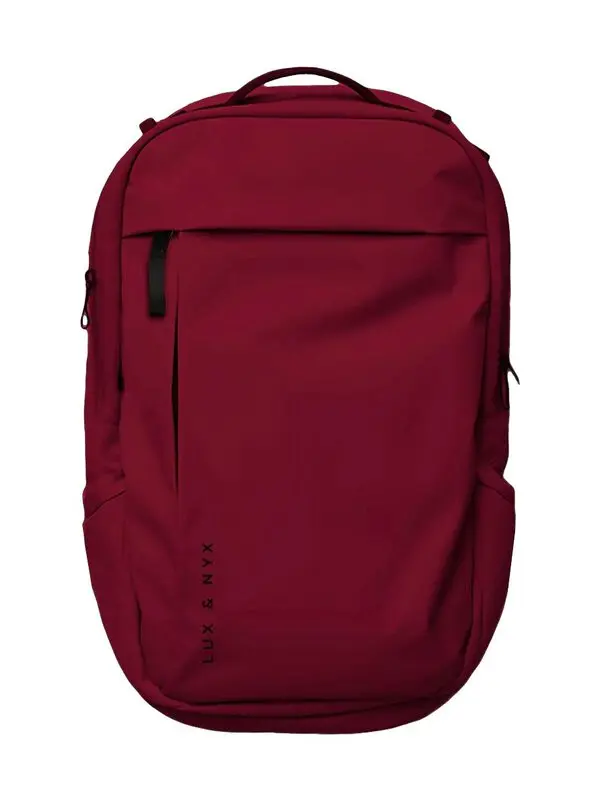 LUX AND NYX Purpose 16-inch Laptop Backpack - Crimson Red