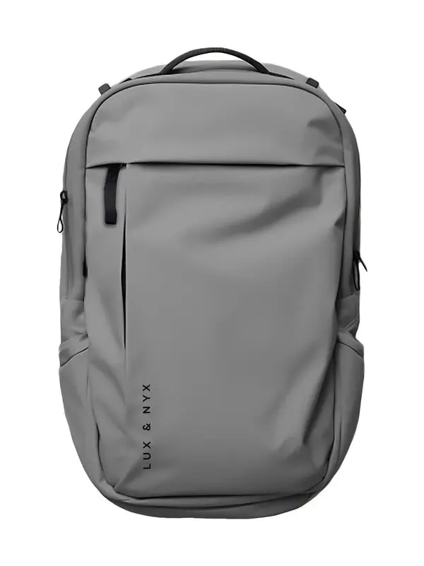 LUX AND NYX Purpose 16-inch Laptop Backpack - Gray