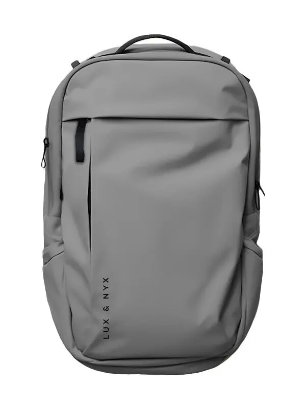 LUX AND NYX Purpose 16-inch Laptop Backpack - Gray