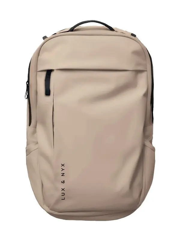 LUX AND NYX Purpose 16-inch Laptop Backpack - Light Beige