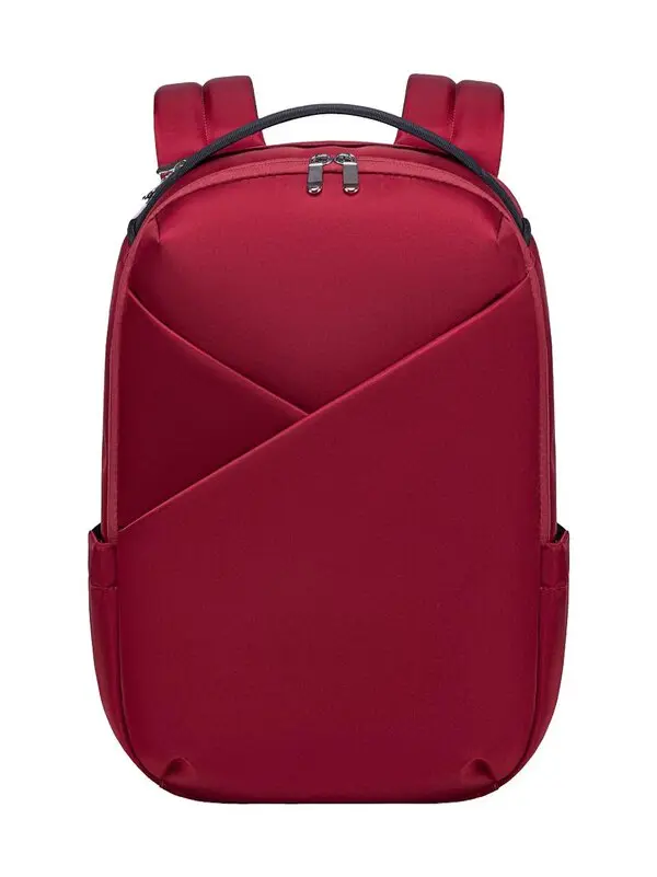 LUX AND NYX Origami 16-inch Laptop Backpack - Crimson Red