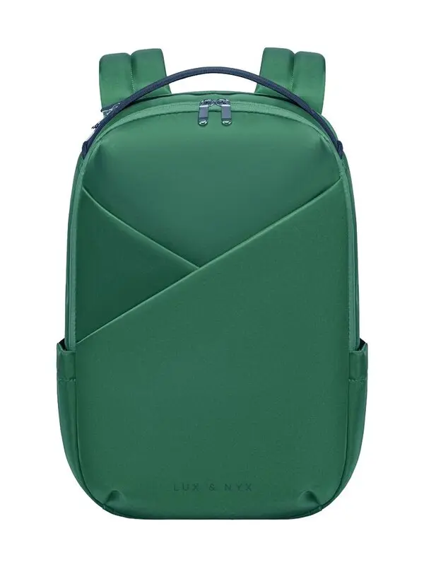 LUX AND NYX Origami 16-inch Laptop Backpack - Forest Green