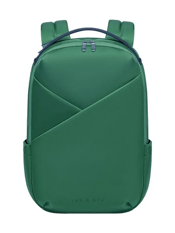 LUX AND NYX Origami 16-inch Laptop Backpack - Forest Green