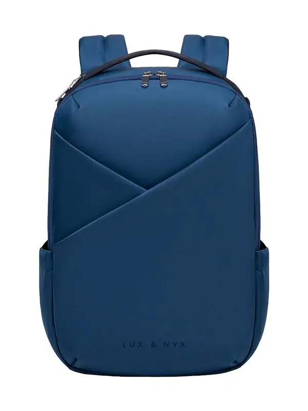 LUX AND NYX Origami Laptop Backpack - Navy