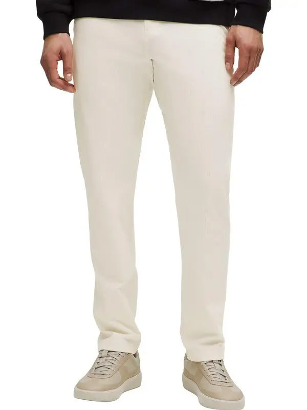 Lululemon Abc Classic-fit Trouser 32l - Light Ivory