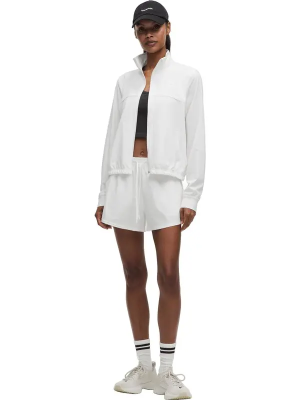 Lululemon Court Rival High-rise Relaxed Fit Shorts 3 - White
