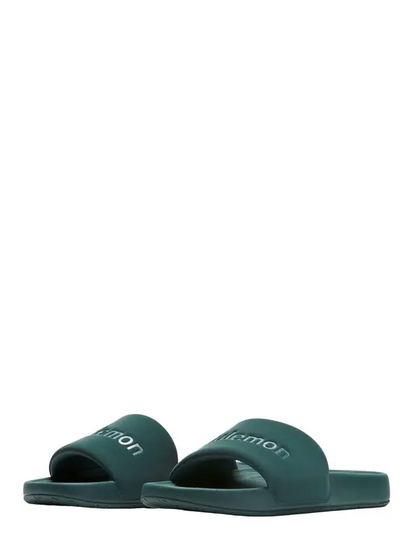 Lululemon Restfeel Slide - Storm Teal