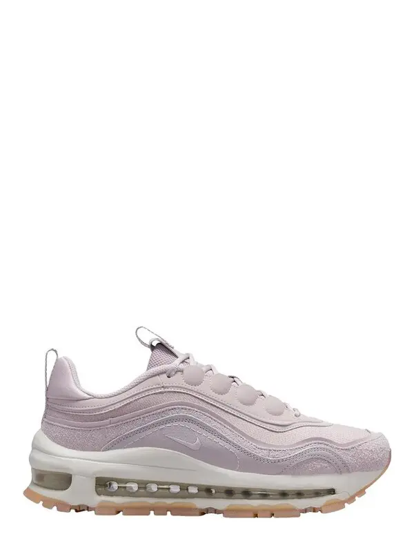Nike Air Max 97 Futura Sneakers - Platinum Violet/pale Ivory/gum Yellow