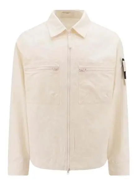 Stone Island Ghost Jacket - Natural