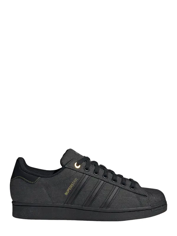 Adidas Superstar Sneakers - Carbon/core Black/gold Metallic
