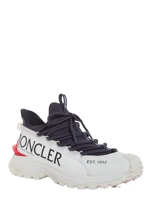 Moncler Trailgrip Lite 2 Low Top Sneakers - Navy