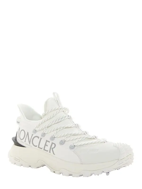 Moncler Trailgrip Lite 2 Low Top Sneakers - White