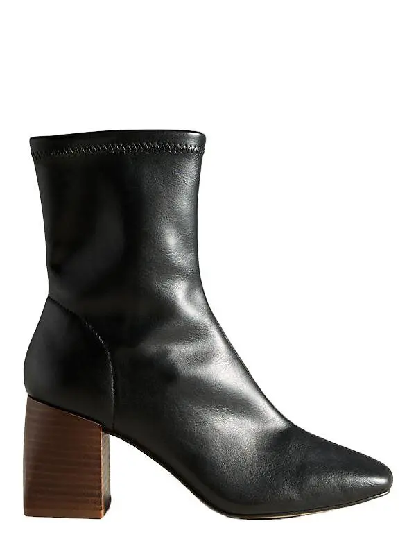 SILENT D Cabana Boots - Black / Brown Stack