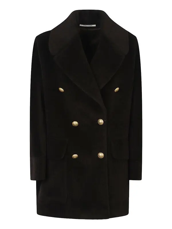 Tagliatore Lillian Coat - Brown