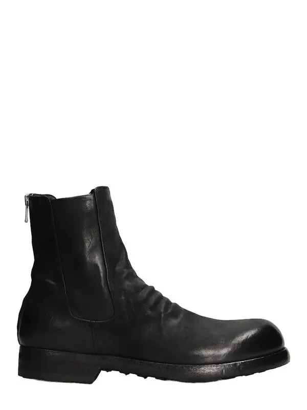 Officine Creative Bulla Dd Ankle Boots - Black