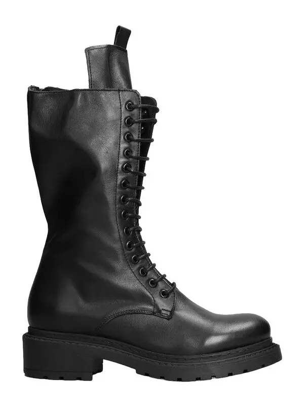 METISSE Combat Boots - Black
