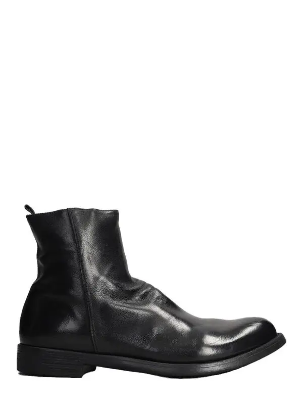 Officine Creative Hive 010 Ankle Boots - Black