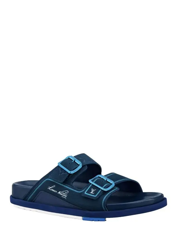 LOUIS VUITTON Trainer Mule - Blue