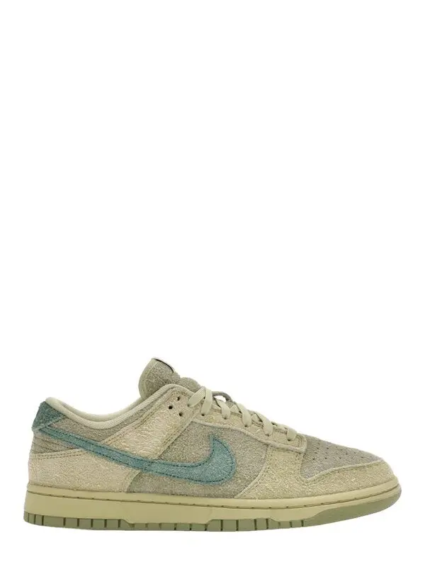 Nike Dunk Low Sneakers - Olive Aura/bicoastal/oil Green