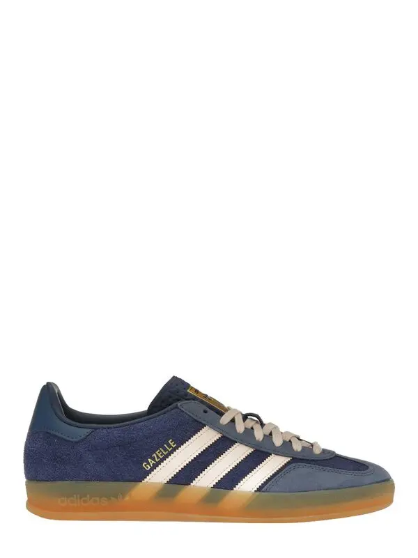 Adidas Gazelle Indoor Sneakers - Dark Blue/bliss Orange/preloved Ink