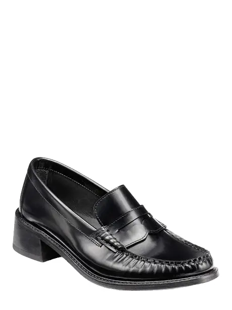 G.H.BASS Penny Loafer Pump - Black
