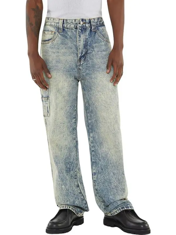 GUESS ORIGINALS Go Denim Carpenter Jeans - Gos1