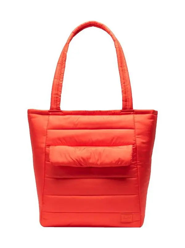 Herschel Supply Co. Quilted Retreat Tote - Tangerine Tango
