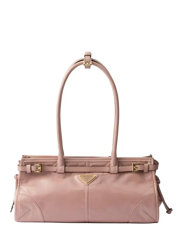 Prada Leather Handbag - Pink