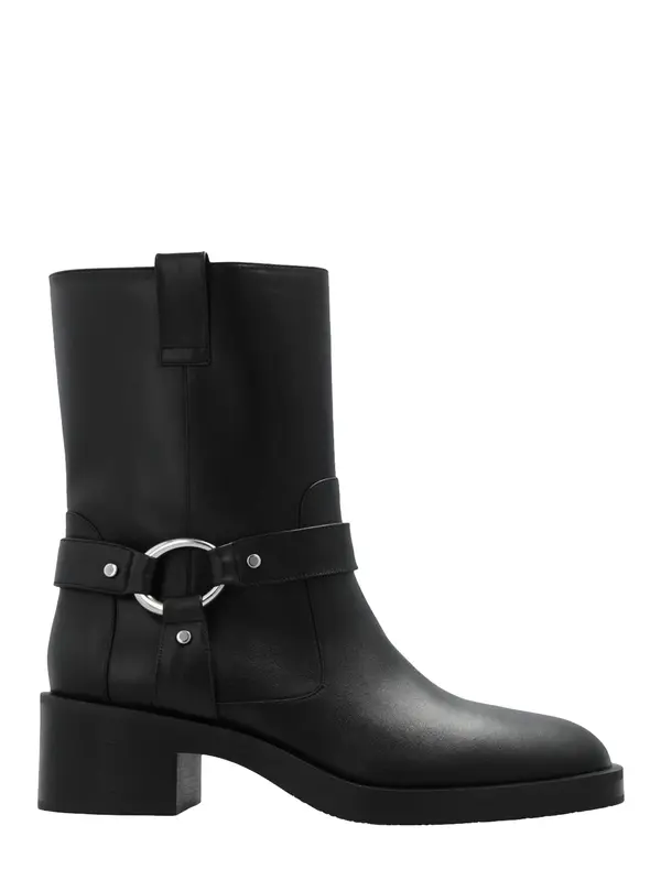 STUART WEITZMAN Mid-calf Boots - Black
